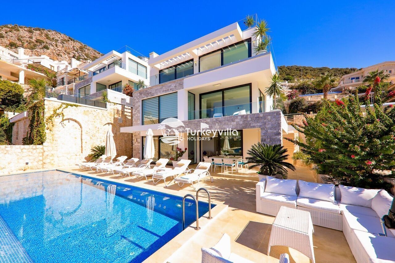 VILLA SETARA / Villa Near the Sea / Villa For Rent in Kalkan
