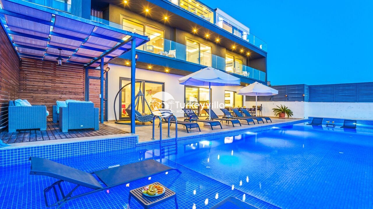 Villa Mega / Kalkan rental villa / Kalkan holiday villa - Turkey Villa ...