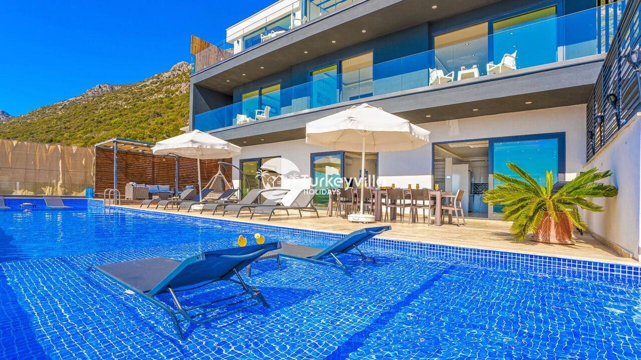 Villa Mega / Kalkan rental villa / Kalkan holiday villa - Turkey Villa ...