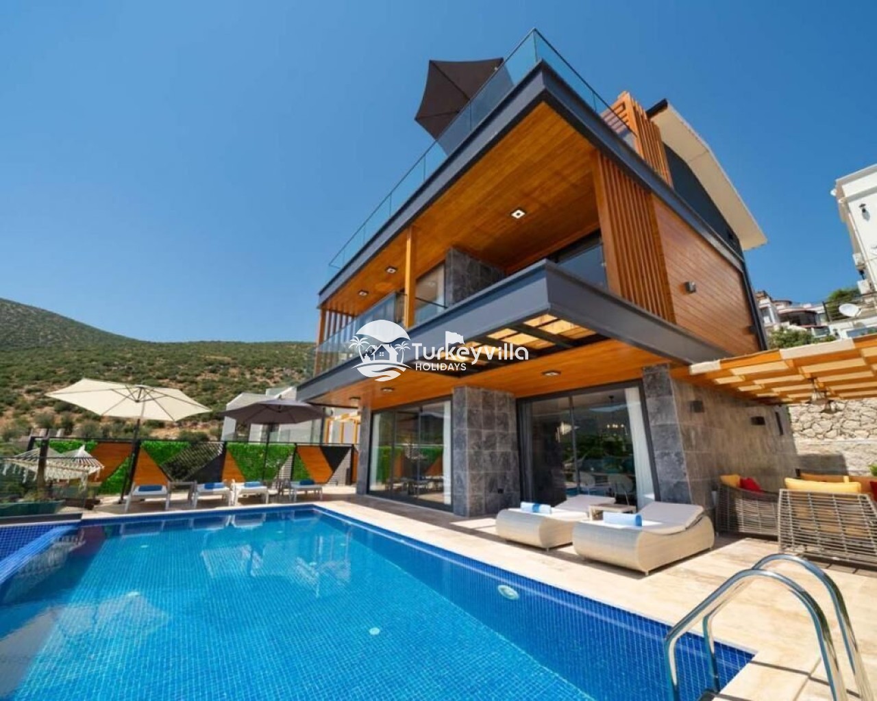 VİLLA ESRA EVİ / Kalkan villa for rent / Turkey villa holidays