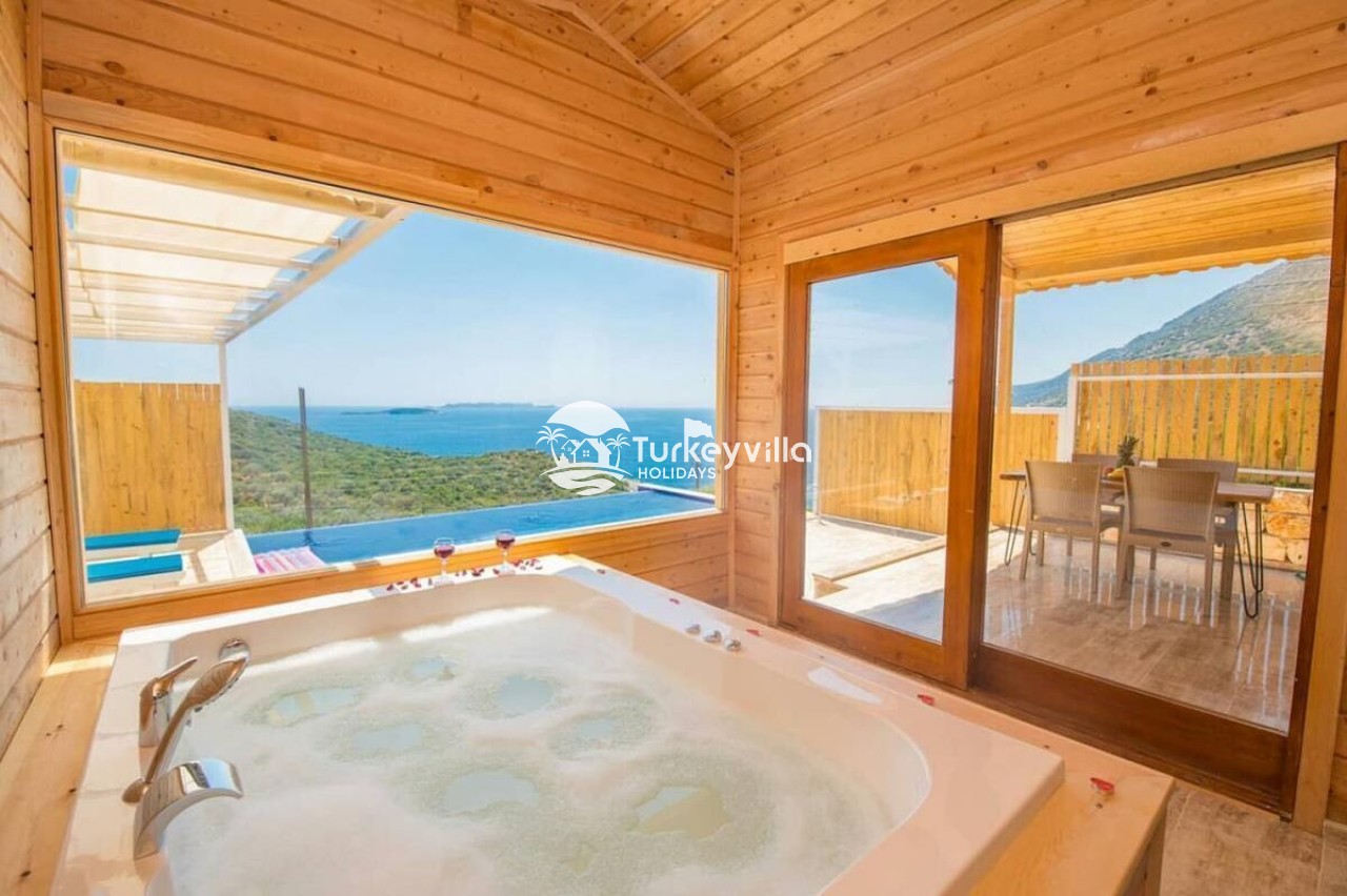VİLLA NEHİR | Kas villas / kas villa rental - Turkey Villa Holidays
