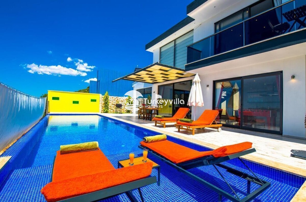 Villa Gala / Kalkan villa for rent