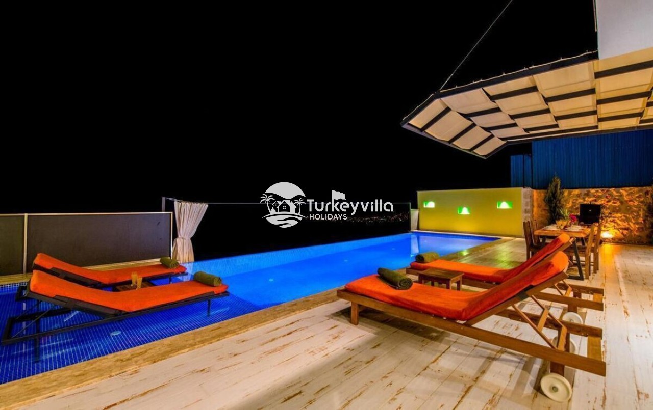 Villa Gala / Kalkan villa for rent