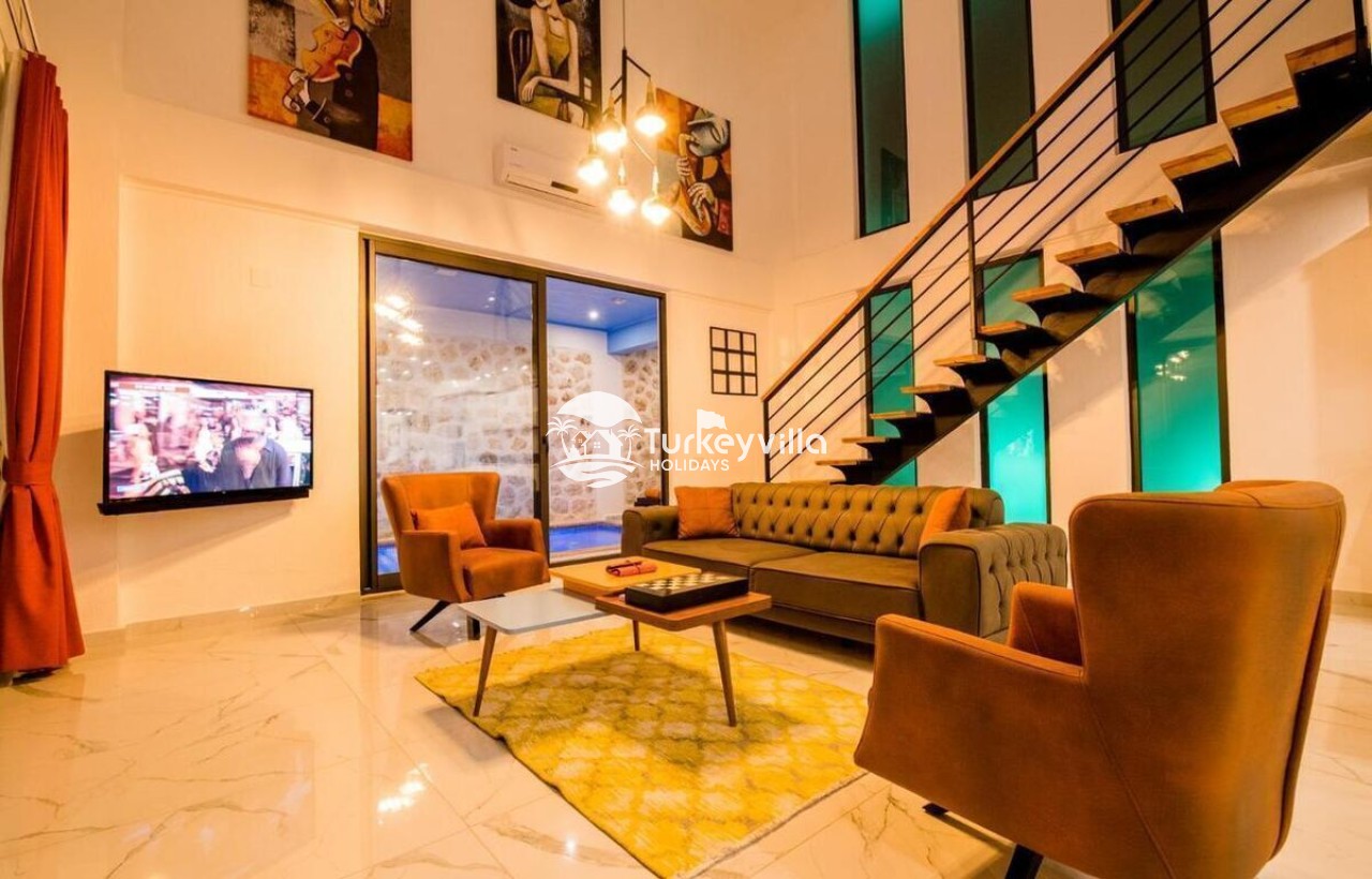 Villa Gala / Kalkan villa for rent - Turkey Villa Holidays