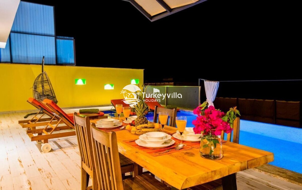 Villa Gala / Kalkan villa for rent