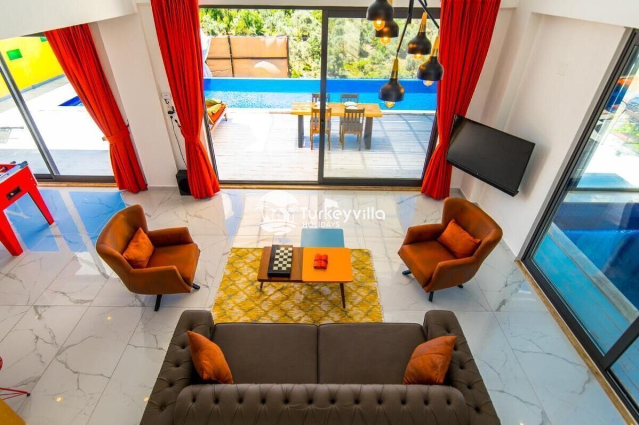 Villa Gala / Kalkan villa for rent