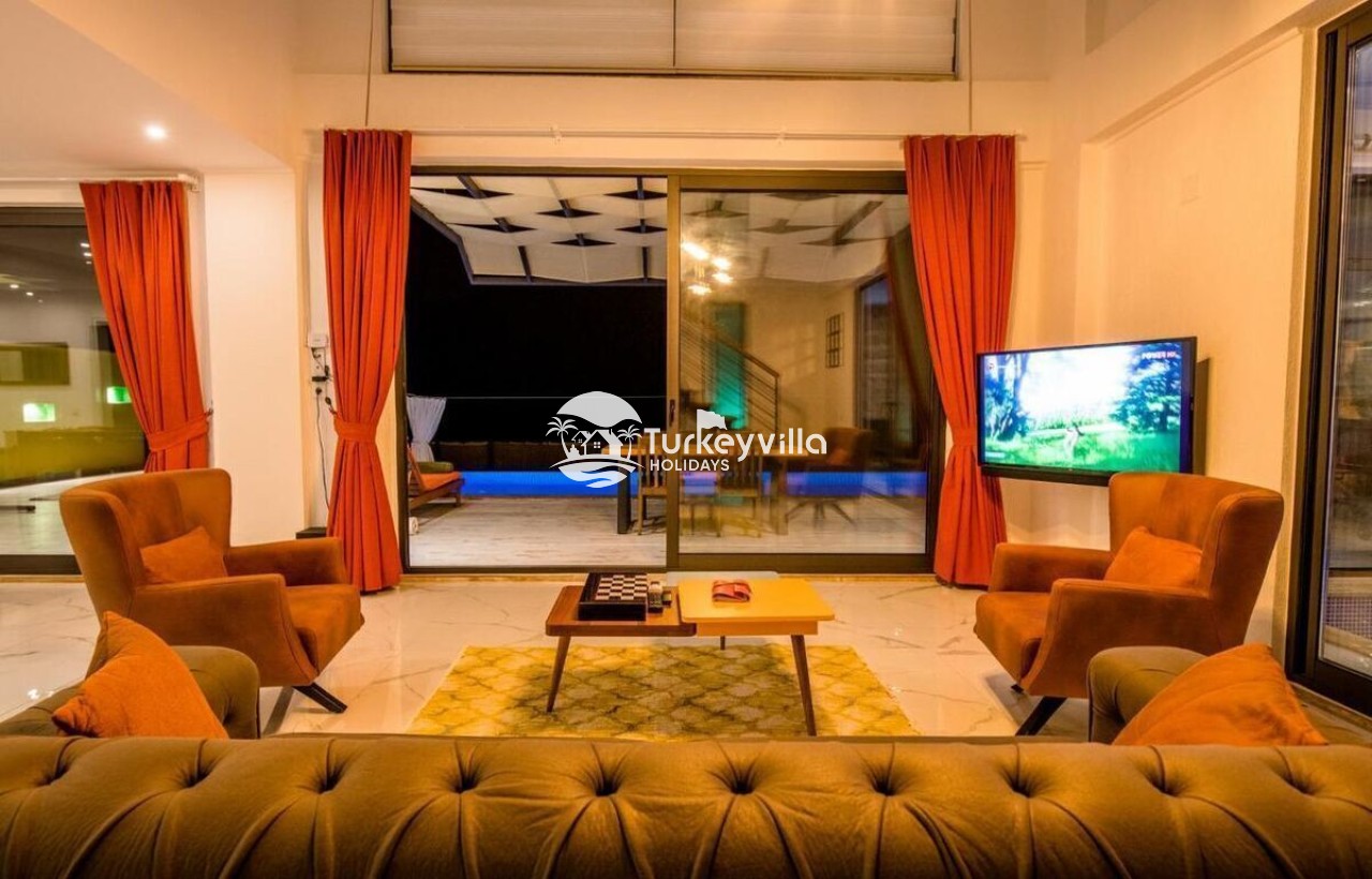 Villa Gala / Kalkan villa for rent
